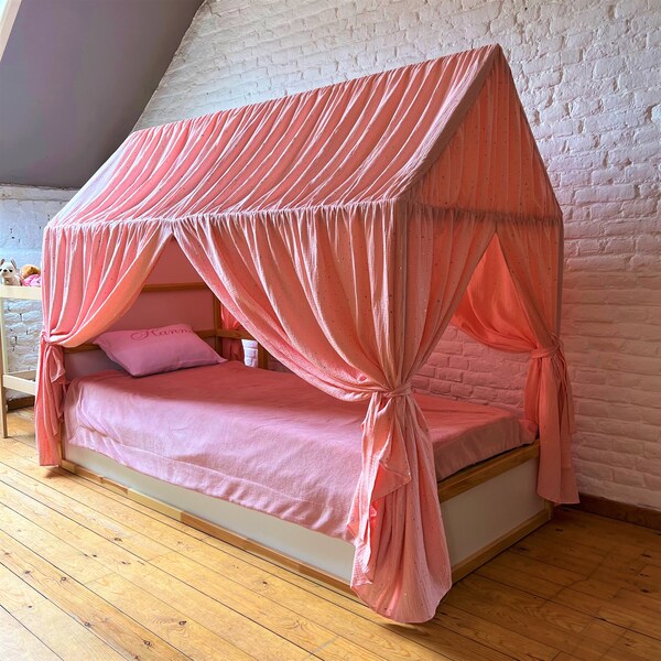 Bed Canopy With Stars - Etsy
