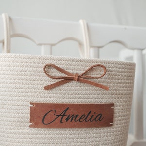 Crib Hanging Basket for Baby, Crib Pocket Organizer, Newborn Organizer ...