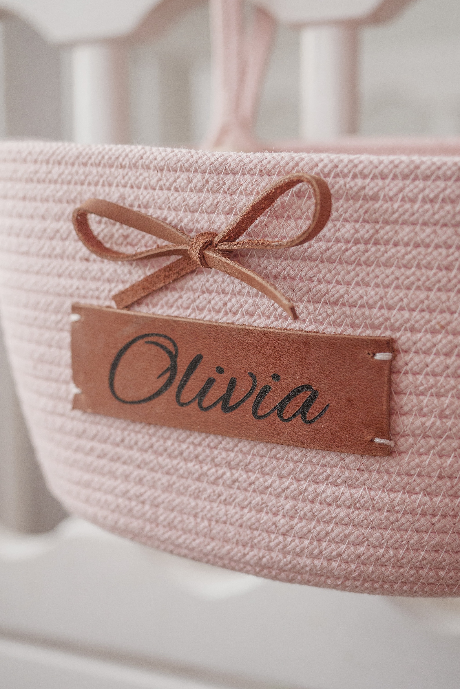 Crib Hanging Basket for Baby Crib Pocket Organizer Newborn - Etsy