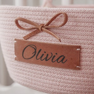 Crib Hanging Basket for Baby, Crib Pocket Organizer, Newborn Organizer ...