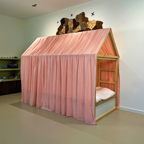 Bed Canopy With Stars - Etsy