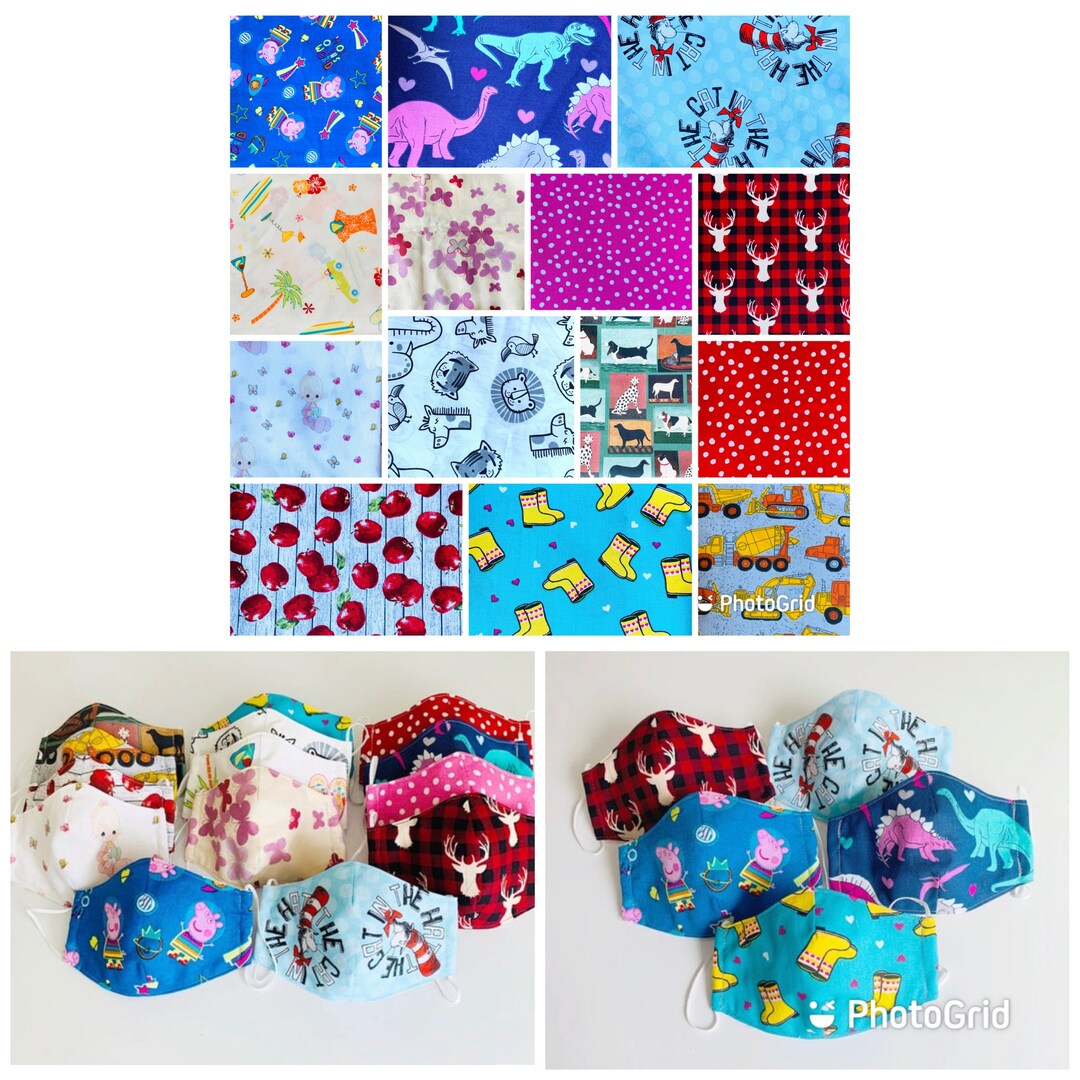 Back to School Face Masks Adults Face Mask Kids Face Mask - Etsy