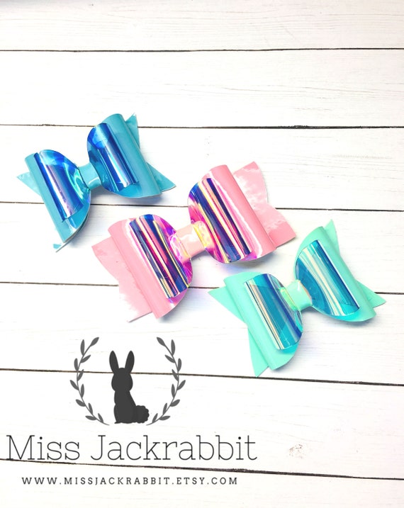 Bubble Gum Hair Bow Jelly Hair Bows Summer Hair Bow Pool | Etsy