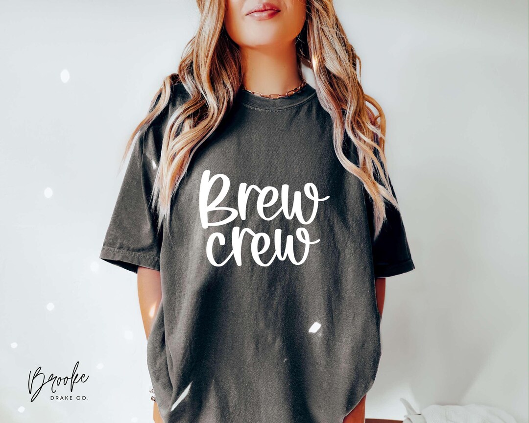 Brew Crew SVG: Hand-lettered Tea Quotes, Cricut Files (PNG) - Etsy
