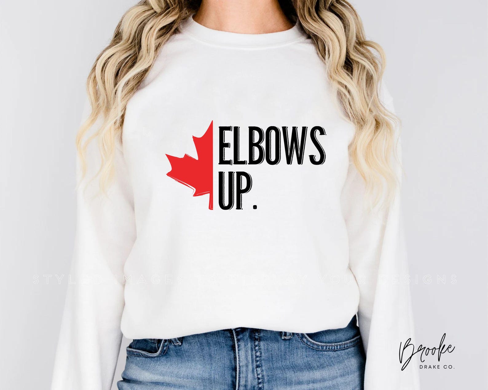 Elbows up Canada SVG: Patriotic Pride Cut File (digital Download) - Etsy