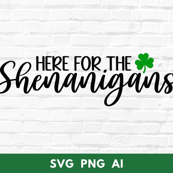 Shenanigans Svg - Etsy