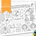 Kids Thanksgiving Activity Pages: Printable Fall DIY (PDF + Jpegs) - Etsy