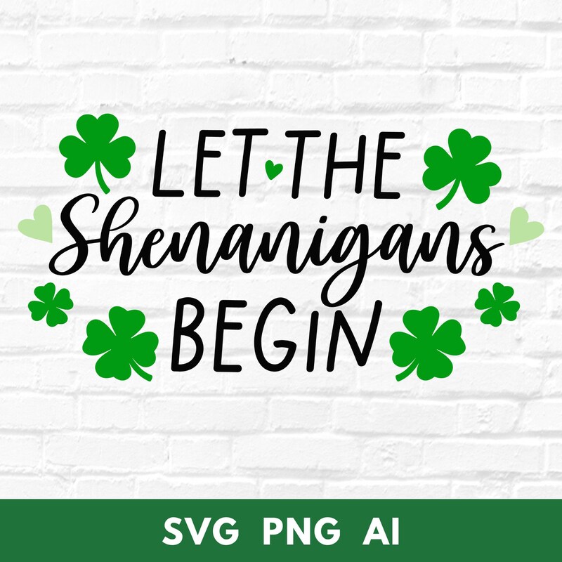 Let the Shenanigans Begin - Etsy