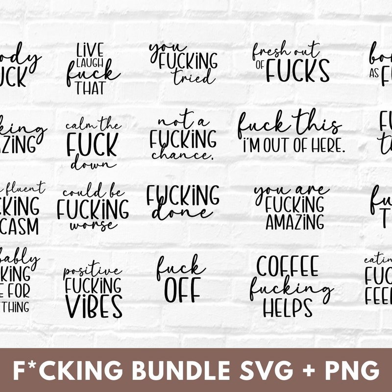 Rude Adult Svg - Etsy