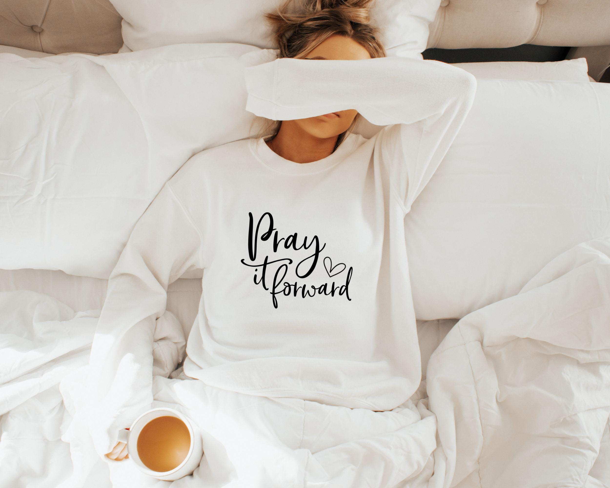 Pray It Forward SVG: Christian Faith Cut File (digital Download) - Etsy