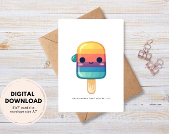 Printable Pride Party Bingo Cards 5X7 & 4x6 I Activities and - Etsy