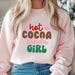 Hot Cocoa Christmas Mug SVG, Cute Christmas SVG Bundle, Christmas ...