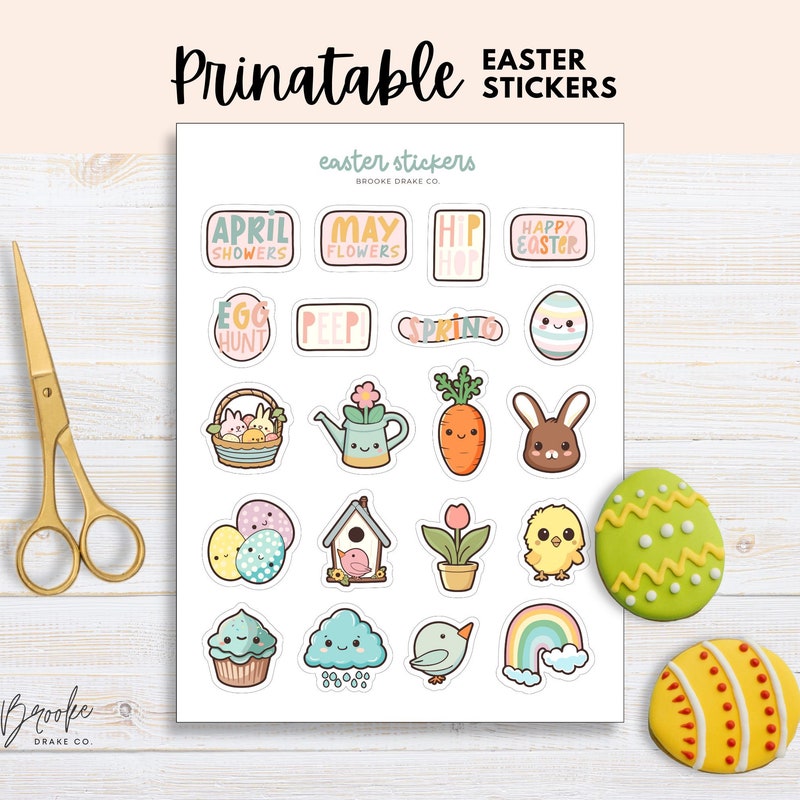 Cut Files Sticker Sheets - Etsy