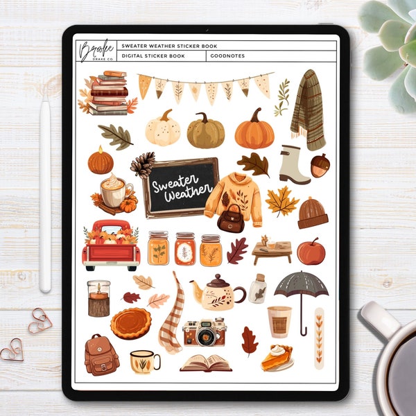 Digital Stickers - Etsy