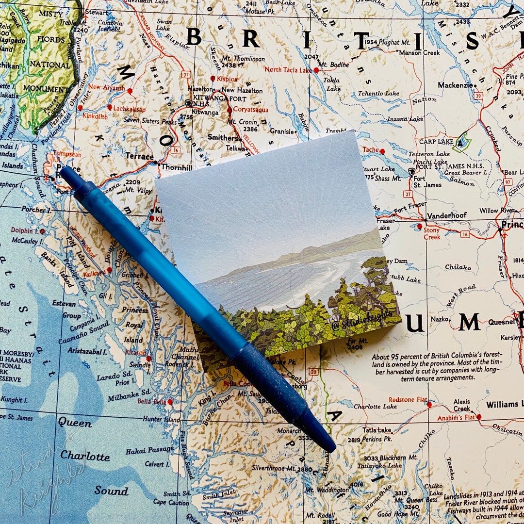 Ocean Sticky Notes | Post-it® Notes | Mountain Post-it® Notes | Sticky ...