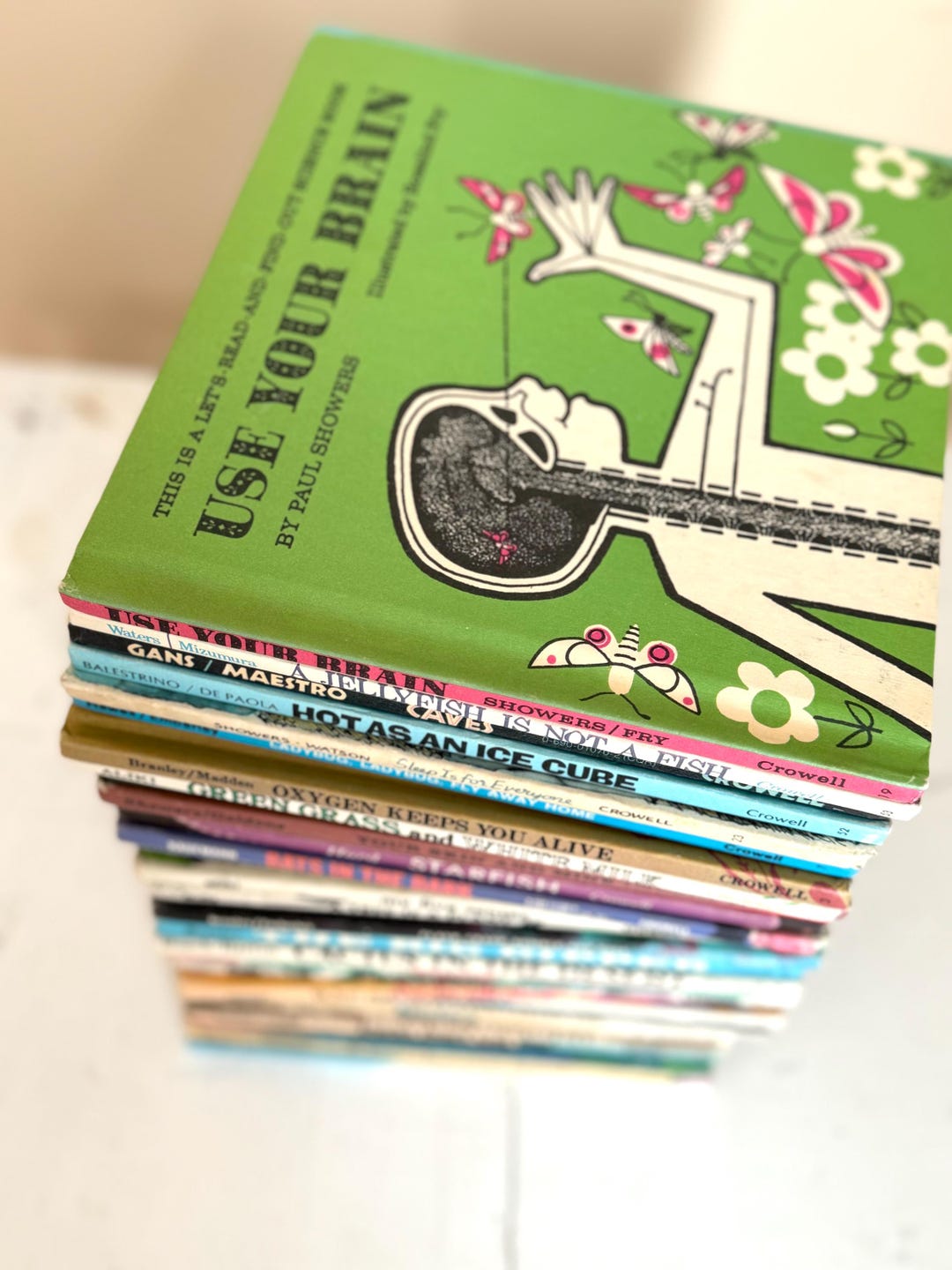 32 Vintage “this is A Let’s-read-and-find-out Science” Book Collection ...