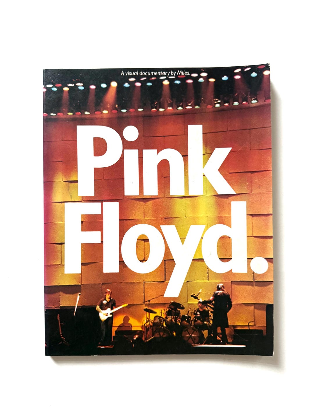 Vintage Pink Floyd Biography Book Another Brick in the Wall Comfortably ...