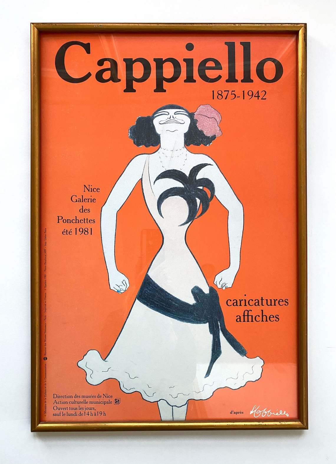 Leonetto Cappiello Original Exhibition Poster Wall Art | Etsy