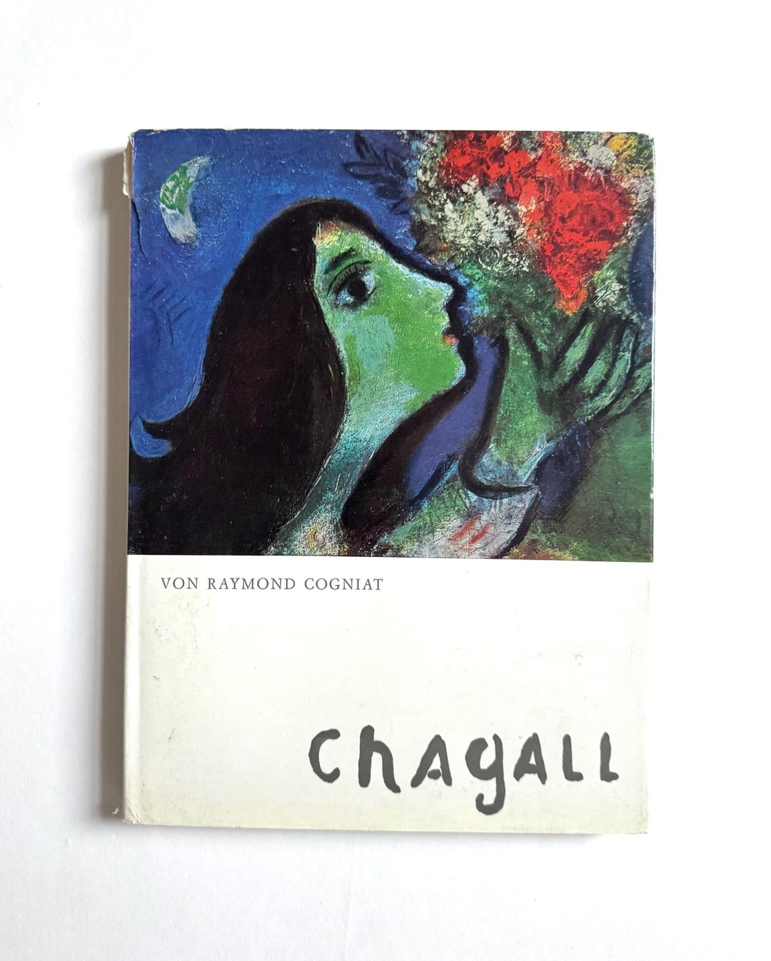 Vintage 1960s Chagall Coffee Table Book in French or German Printed in ...