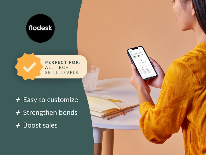 Flodesk Essential Emails Starter Pack Template for Small Business ...