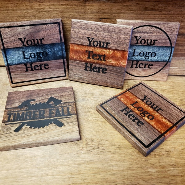 Wood Coasters Epoxy - Etsy