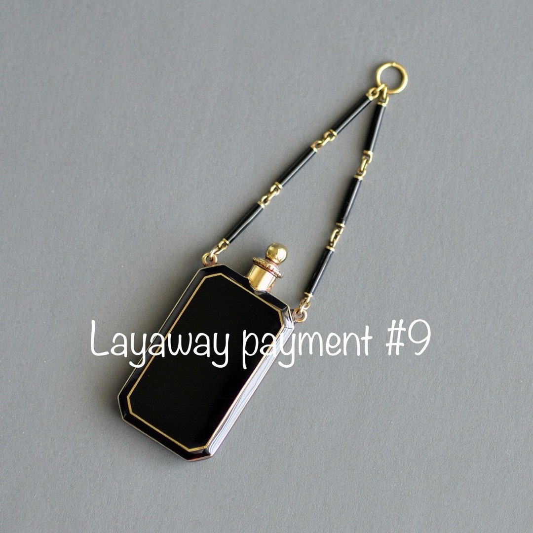 SOLD SOLD Layaway Payment 9 RARE Tiffany & Co Art Deco Period 14k Gold ...