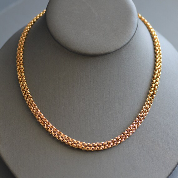 Antique Georgian period rare granulated pattern long … - Gem
