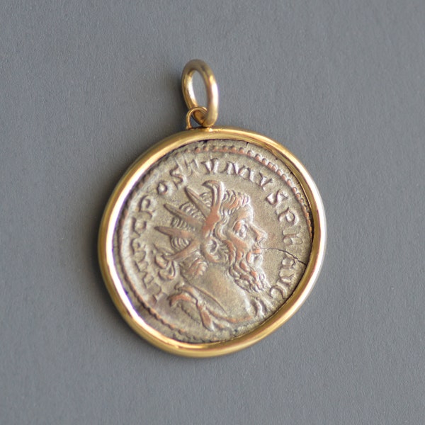 Ancient Coin Jewelry - Etsy