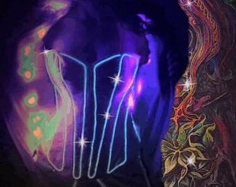 Led lights costume | Etsy