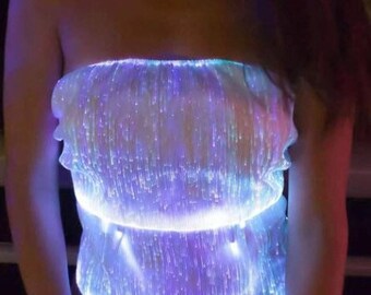 Fiber optic clothing | Etsy