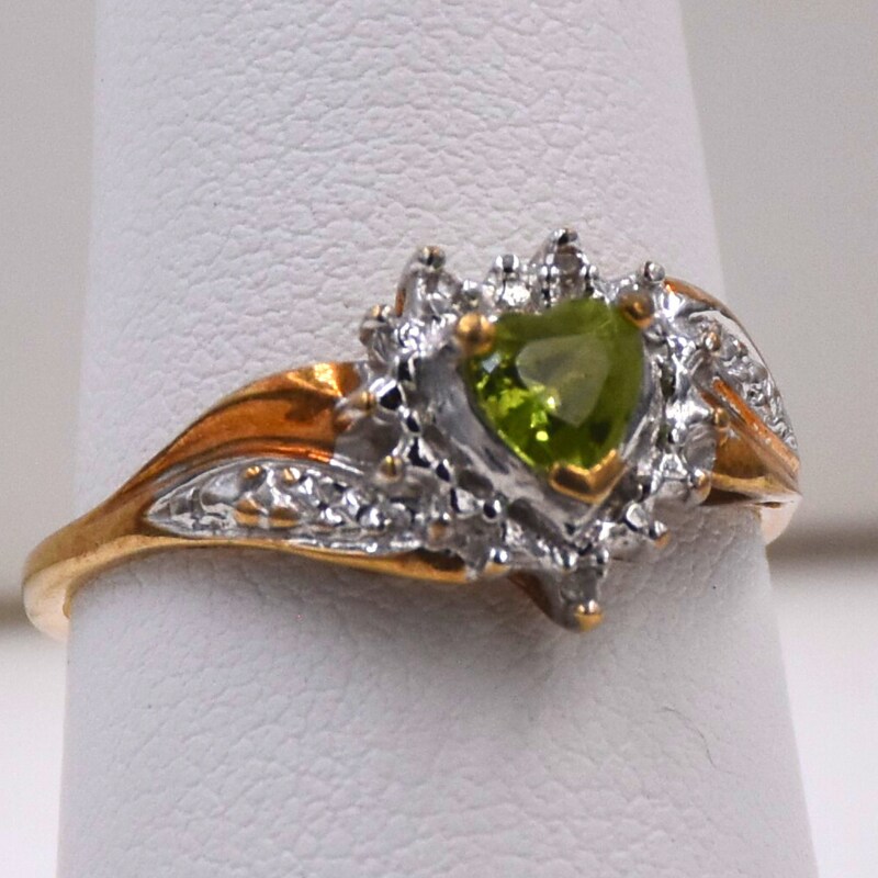 10k Gold Ring - Etsy