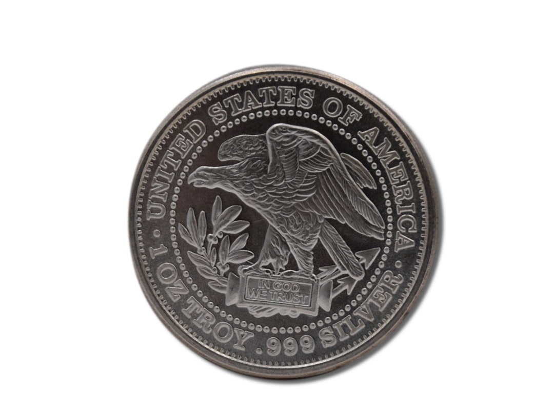 Silver Coin, 1 Oz Silver Coin, Silver Coin, Silver Trade Unit, Silver ...