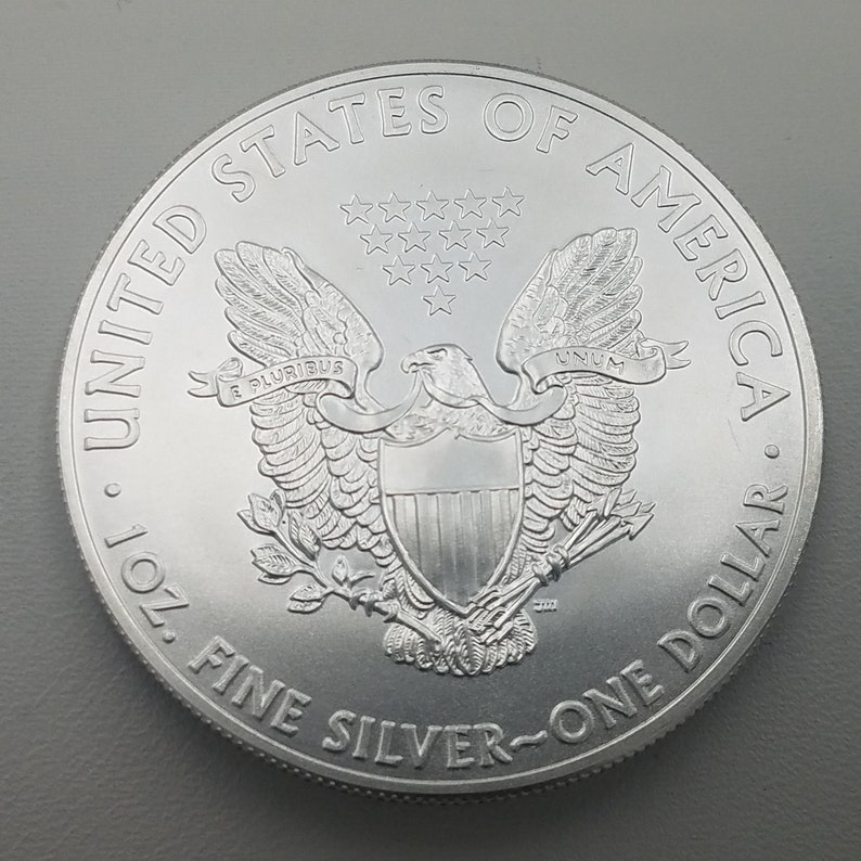 Silver Coin, 1 Oz Silver Coin, 2014 Silver Coin, 2014 Silver Eagle ...