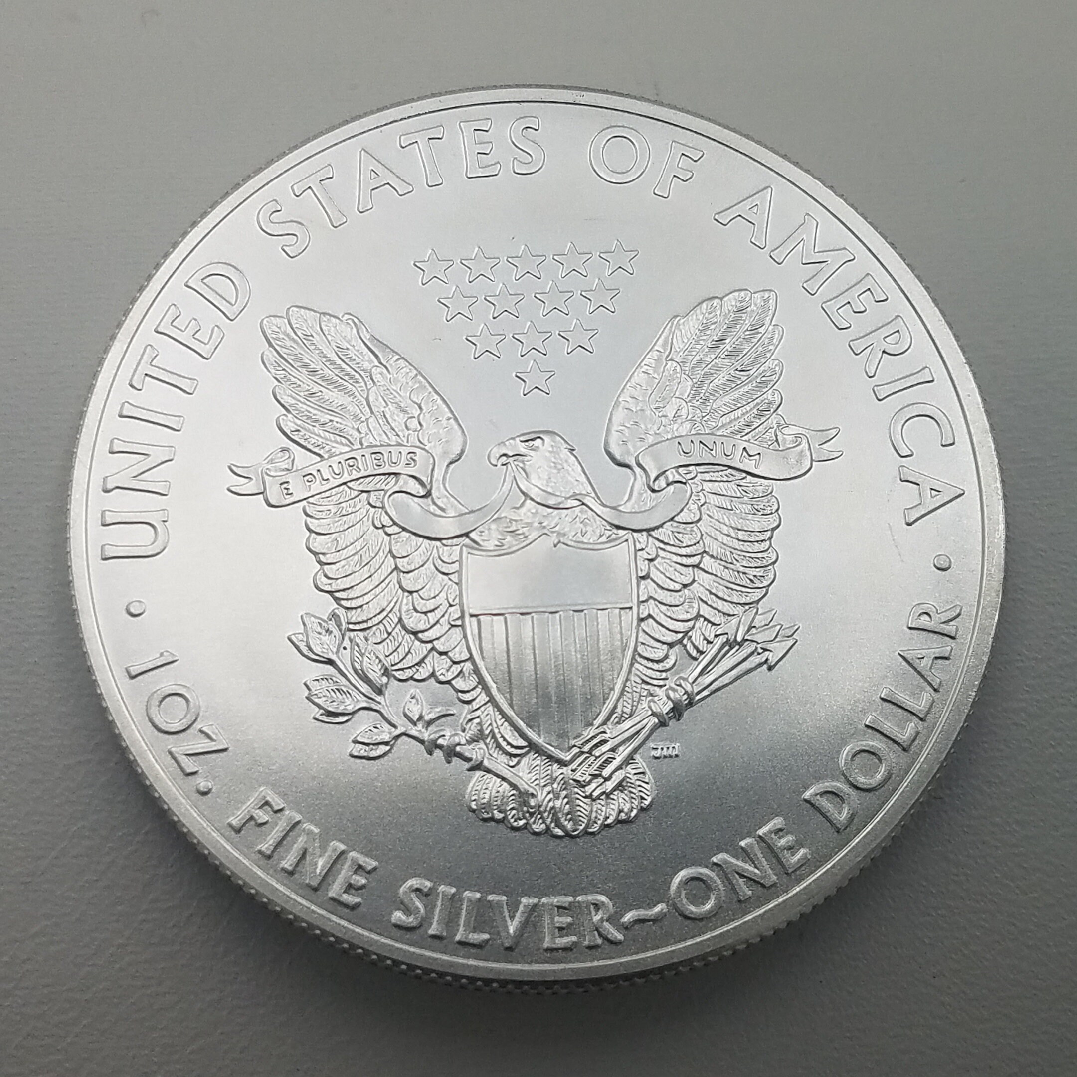 Silver Coin, 1 Oz Silver Coin, 2014 Silver Coin, 2014 Silver Eagle ...