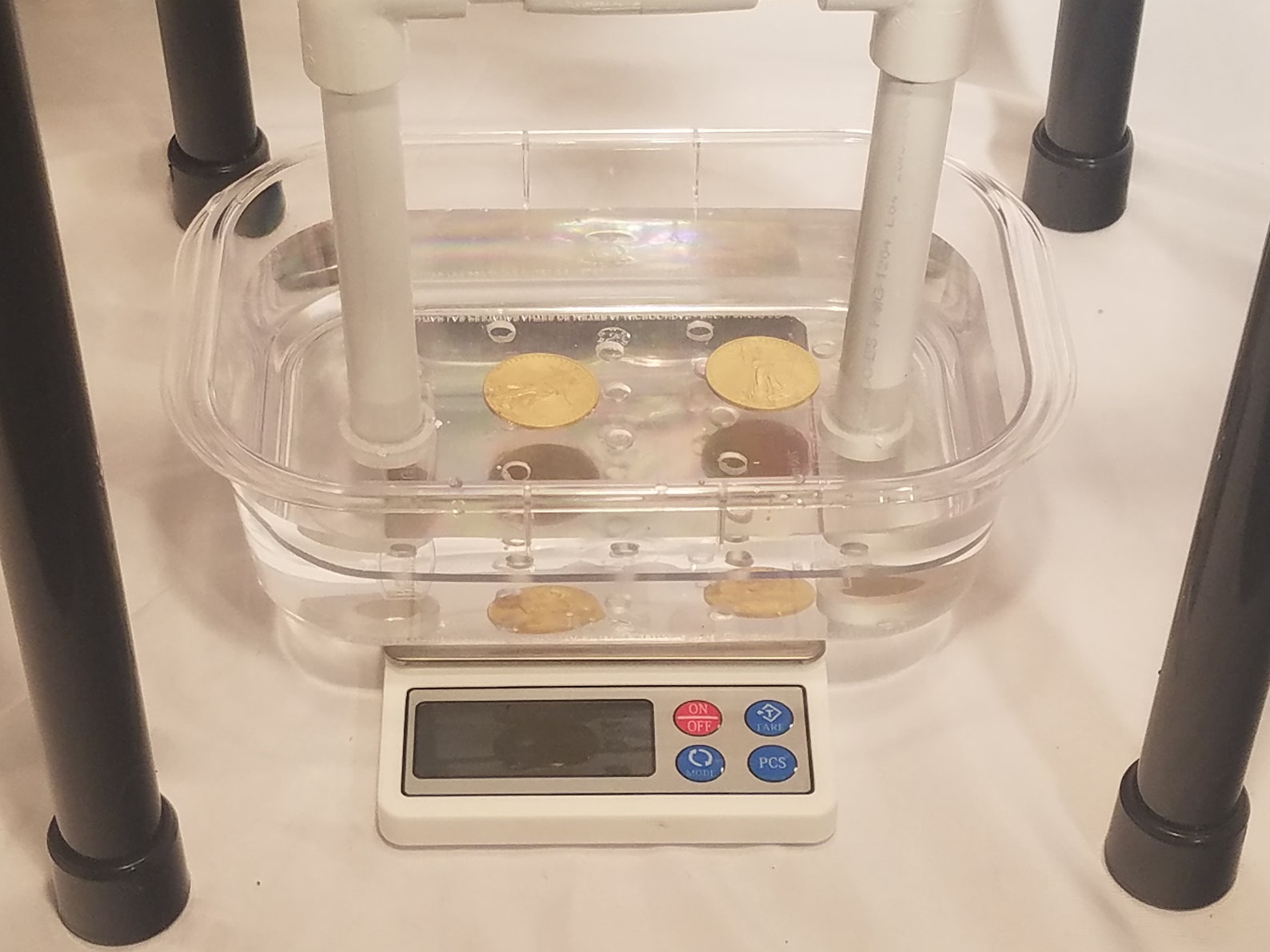 Specific Gravity Tester, Bar Density Tester, Coin Test, Jewelry Tester ...