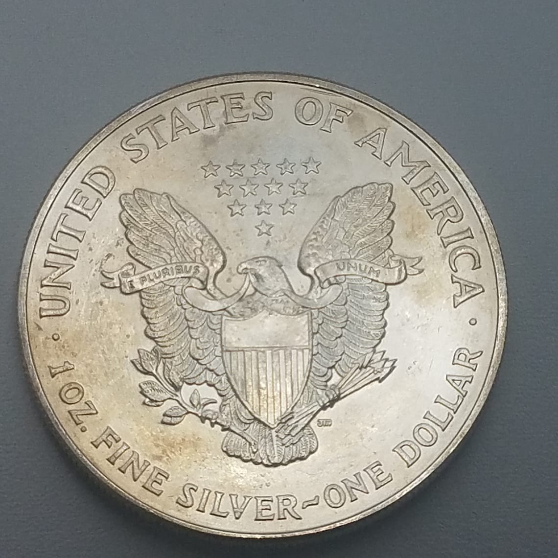 Silver Coin, 1 Oz Silver Coin, 2002 Silver Coin, 2002 Silver Eagle ...