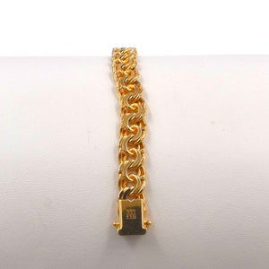 Gold Bracelet, 14k Gold Chain Bracelet, Woman's Bracelet, Gift for Her ...