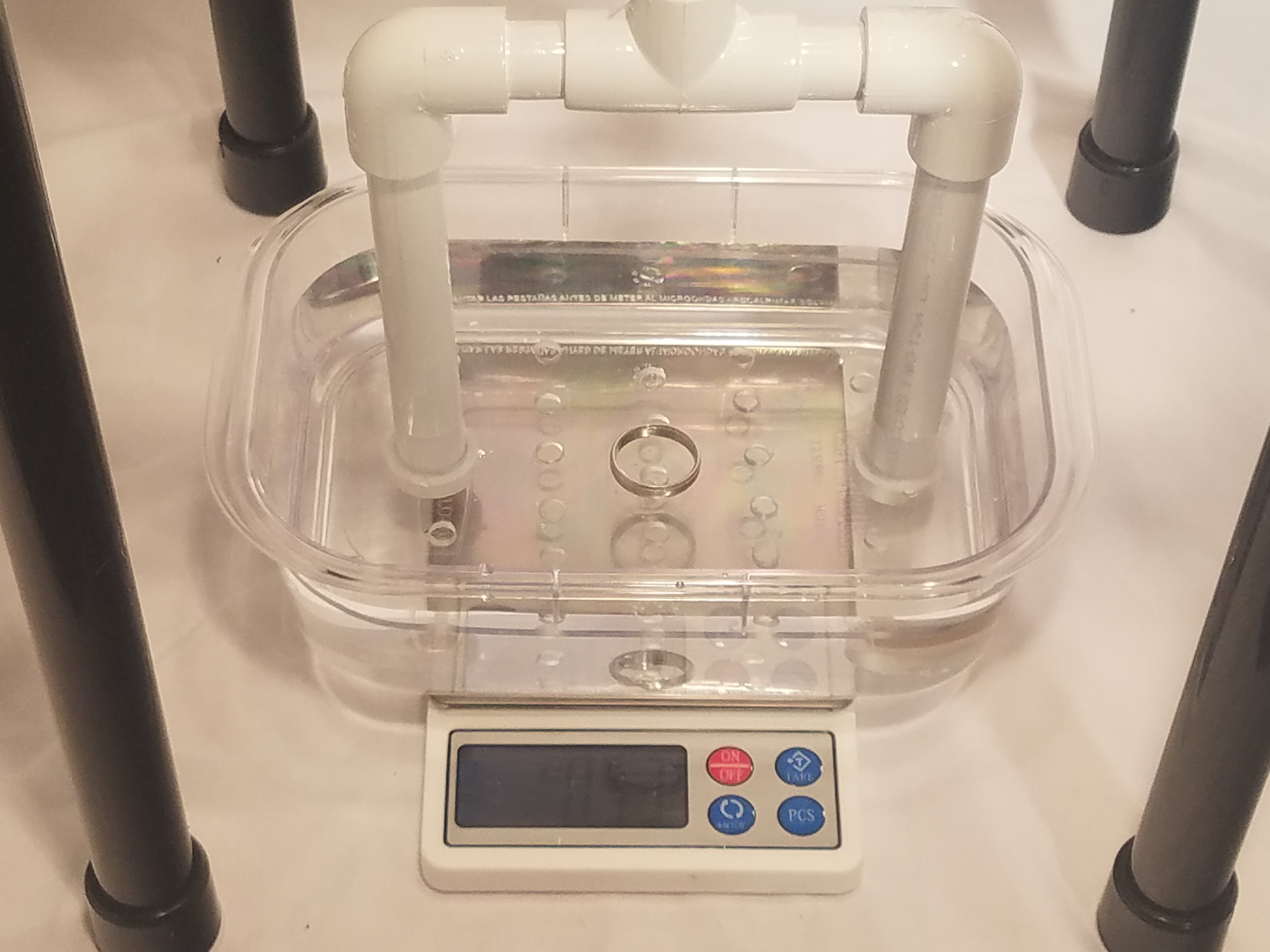 Specific Gravity Tester, Bar Density Tester, Coin Test, Jewelry Tester ...