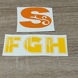 Single Letter Decal - Etsy