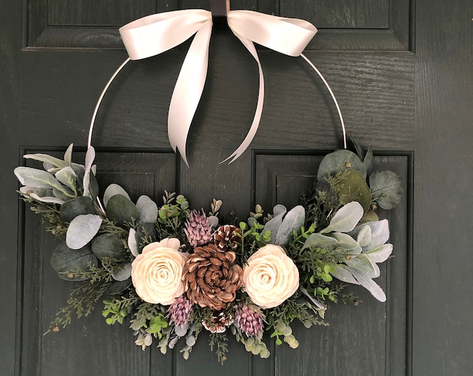 Door wreath ideas - Etsy