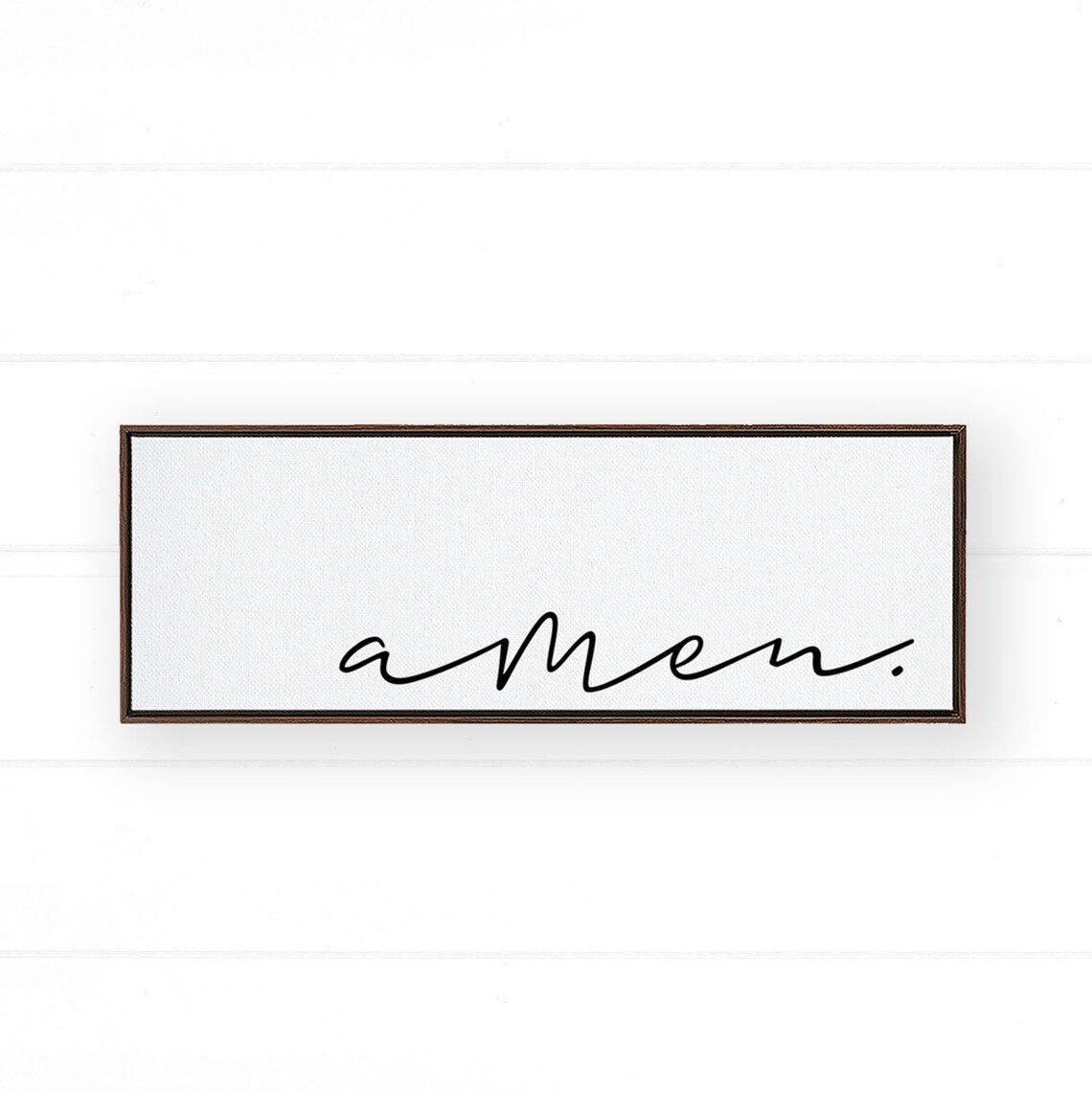 Amen Sign Religious Gifts Christian Gifts Catholic Gifts | Etsy