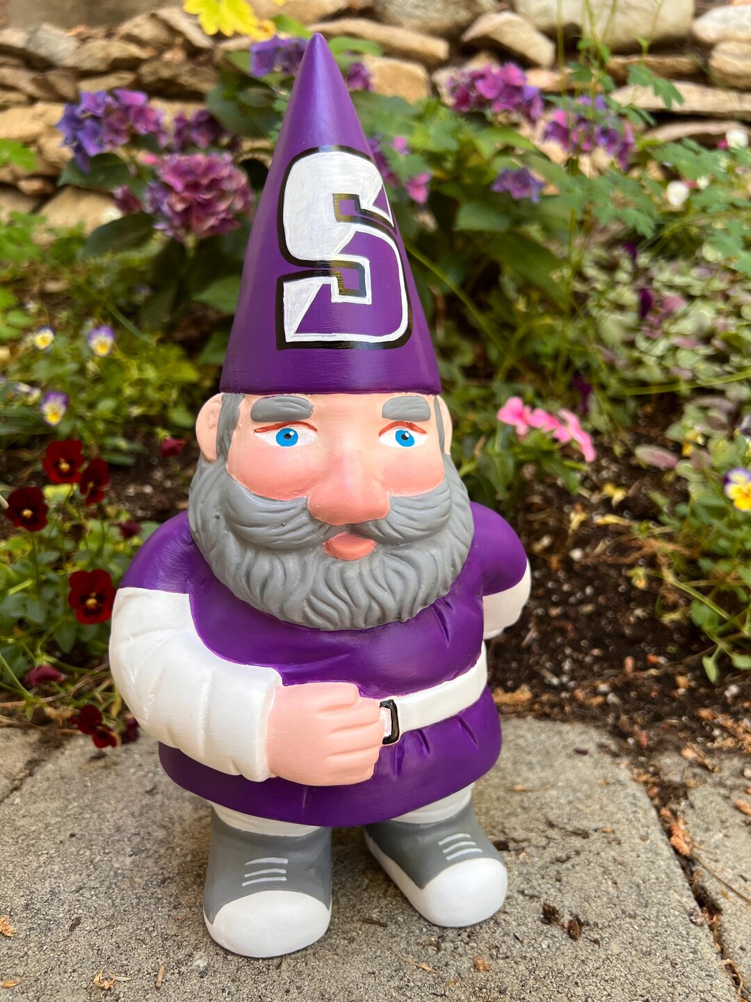 Custom 12” University of Scranton Gnome - Etsy