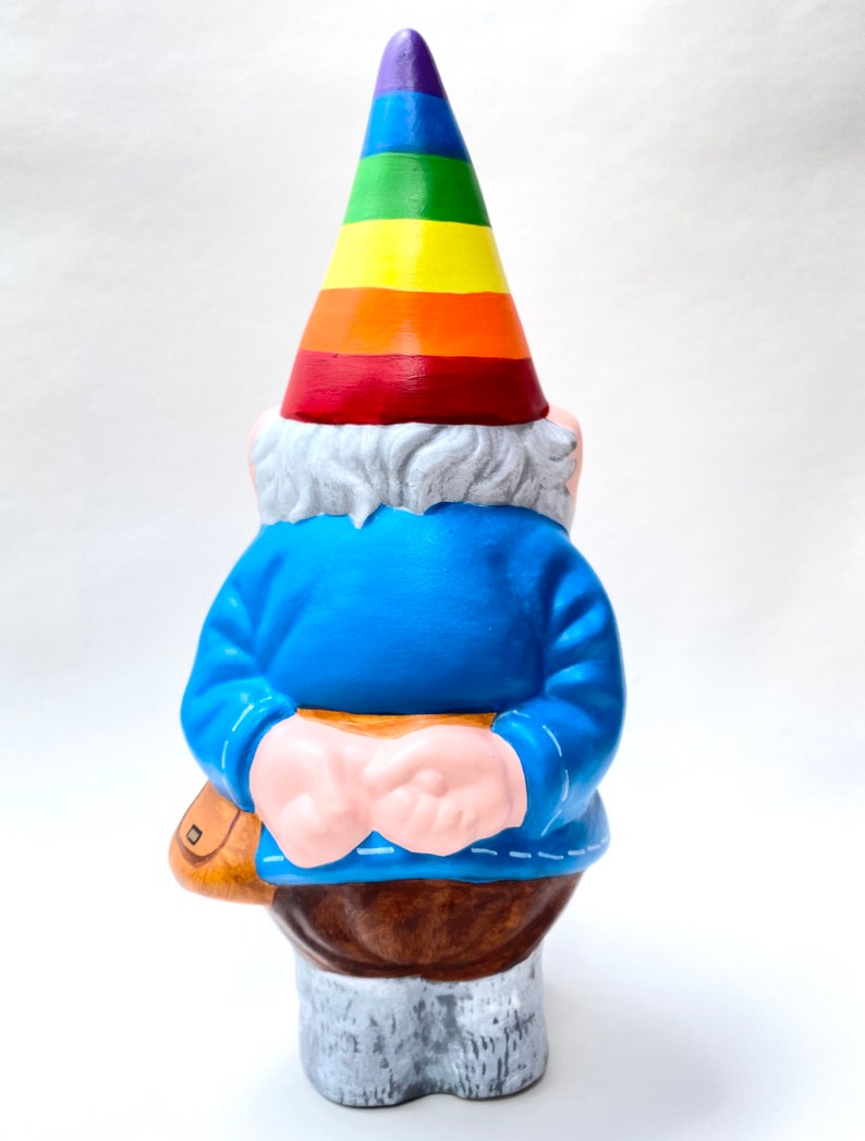 Hand-painted Ceramic Pride Gnome - Etsy