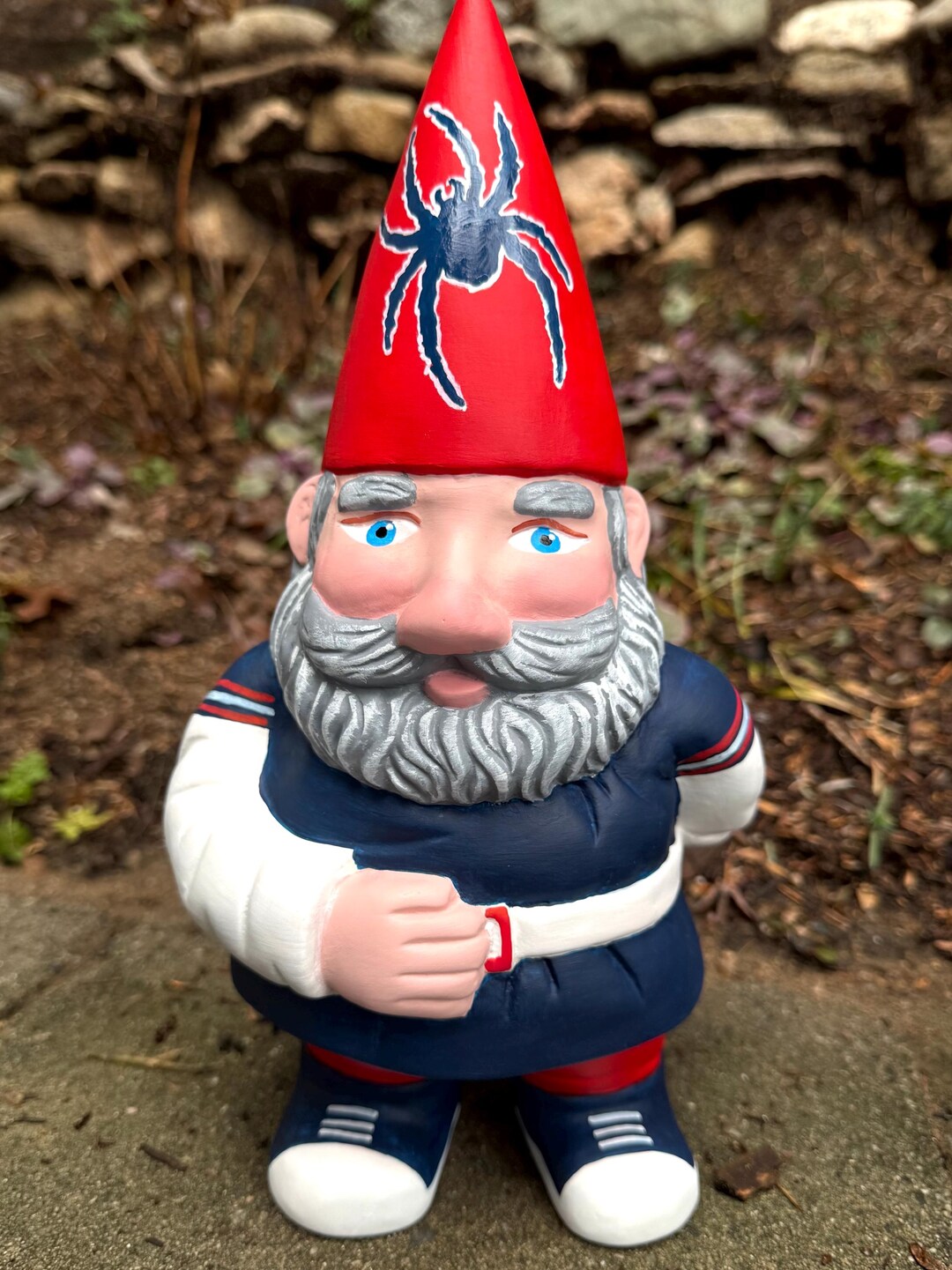 Custom 12” Richmond Spiders College Gnome - Etsy