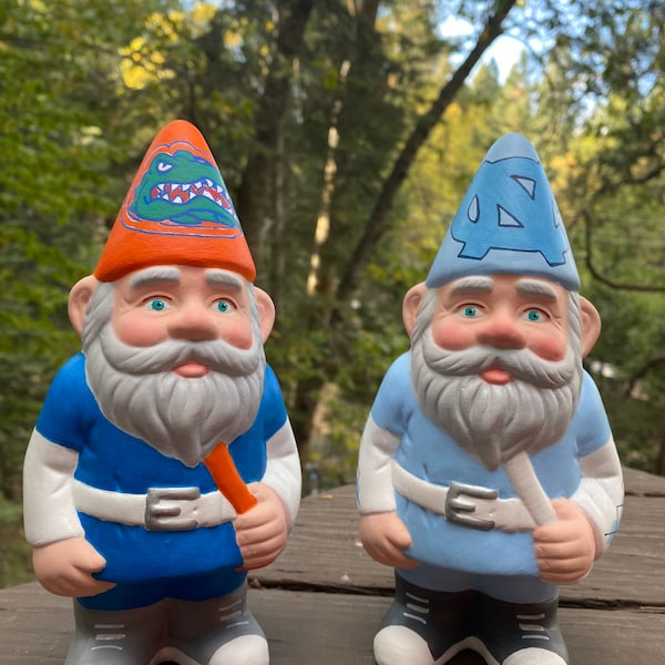 Custom Garden Gnomes - Etsy