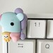 Cute BT21 BTS Mang Jhope PBT Mechanical Keycap - Etsy