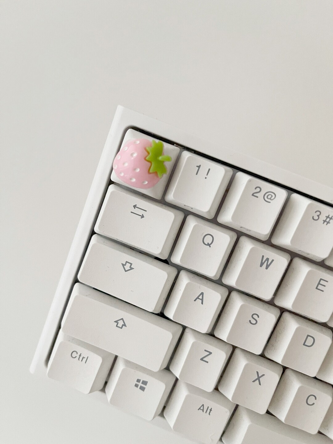 Cute Strawberry PBT Mechanical Keycap - Etsy