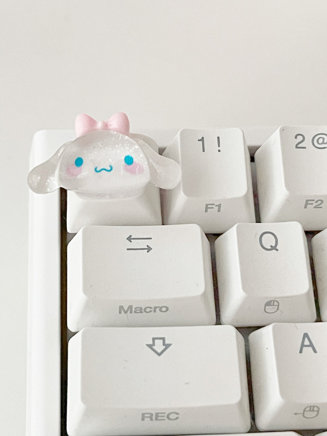 Cute Cinnamoroll PBT Mechanical Keycap - Etsy