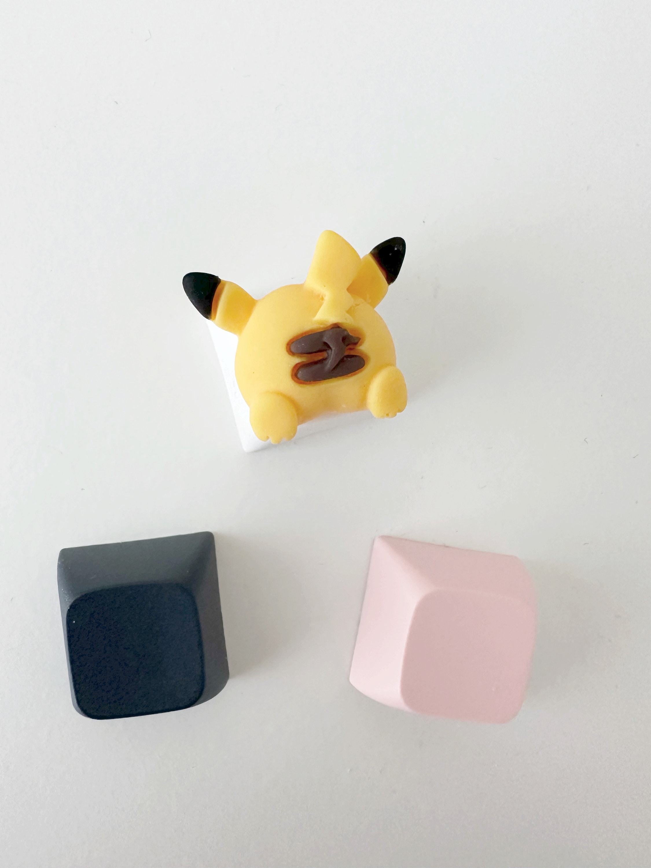 Cute Pikachu PBT Mechanical Keycap - Etsy