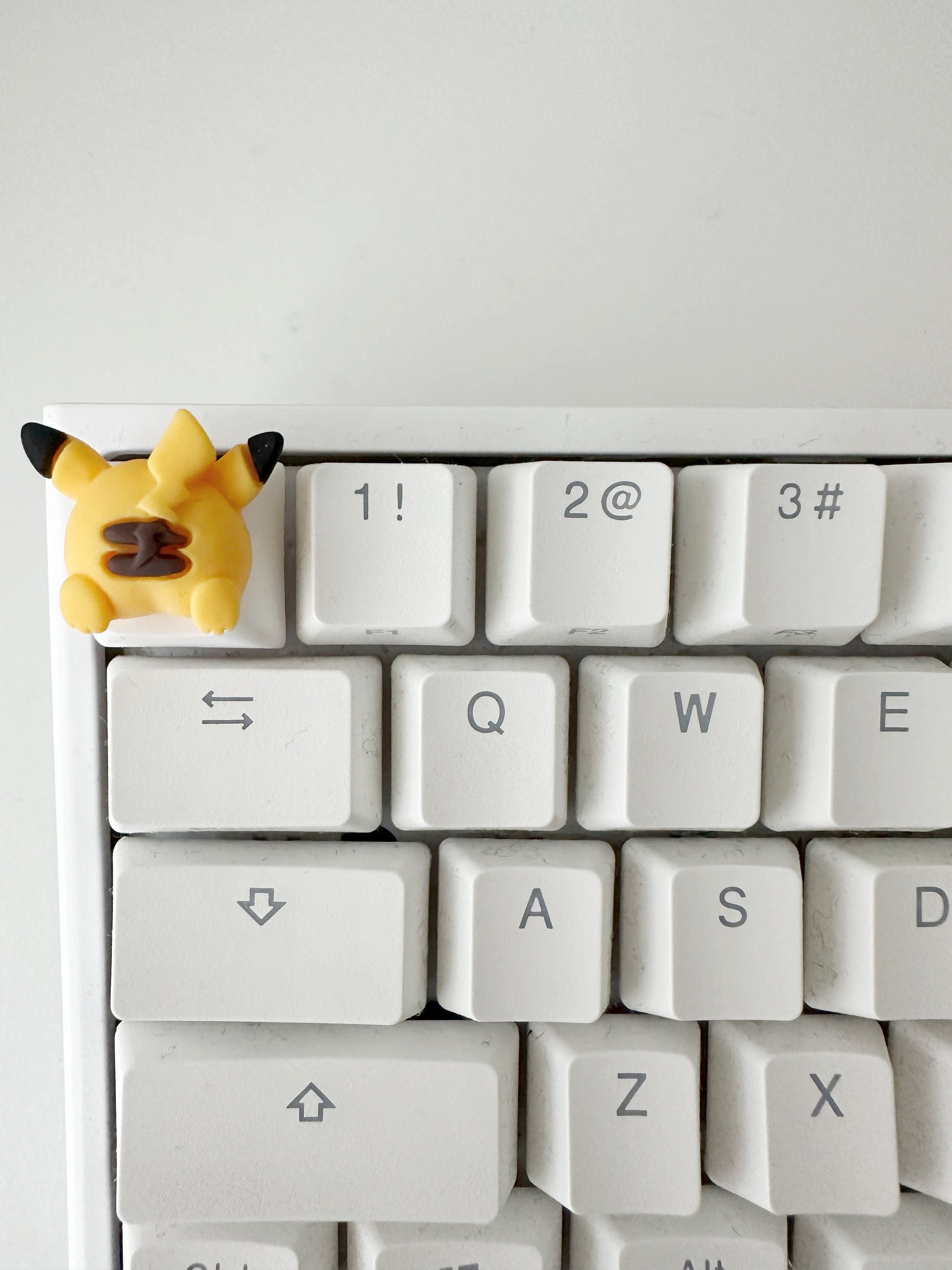 Cute Pikachu PBT Mechanical Keycap - Etsy
